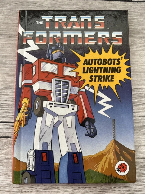 THE TRANSFORMERS 'AUTOBOTS Lightning Strike', Ladybird Books, Children ...