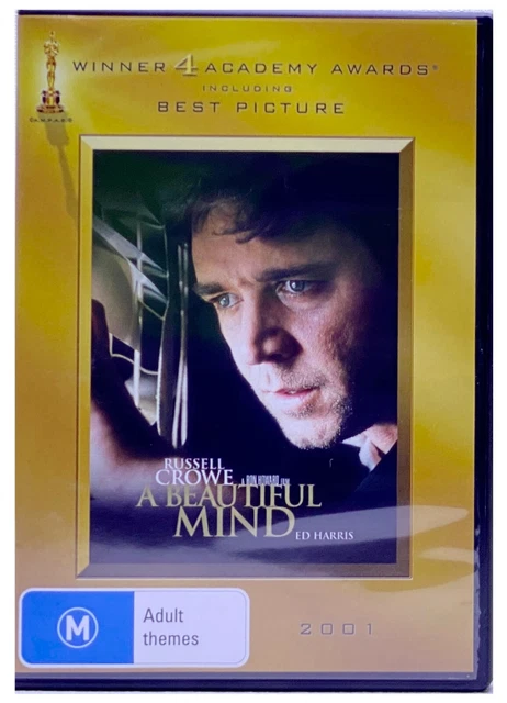 A BEAUTIFUL MIND - Russell Crowe (DVD 2010, 2-Disc Set) PAL Region 4 ...