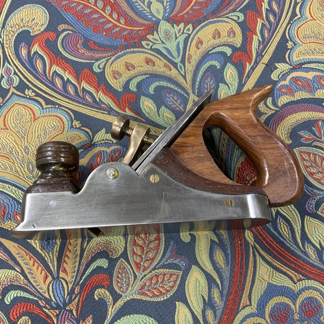 VINTAGE PARALLEL SIDED Infill Smoothing Plane, Marples Blade £124.44 ...