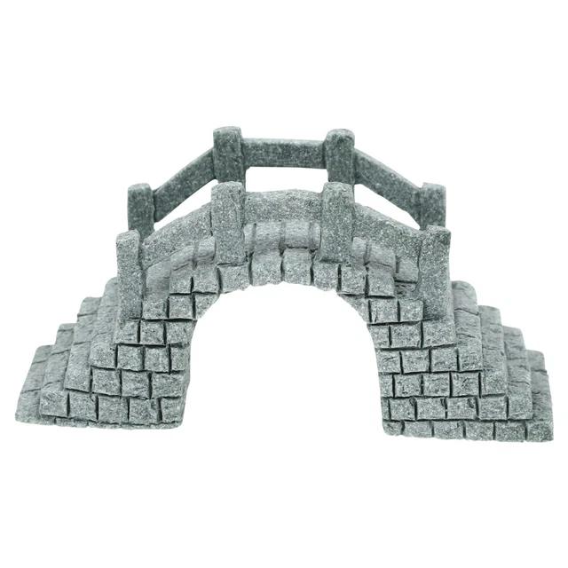 STONE BRIDGE MINI Statue Stone Arch Bridge Vintage Style Bridge Arch ...