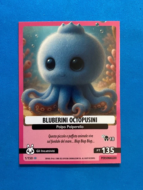 SKIFIDOL ITALIAN BRAINROT UNIVERSO PSICHEDELICO 1/150 Bluberini ...
