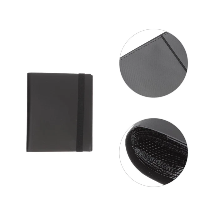 COLLECTING CARD CASES Collector Folder Binder for Trading Cards Storage ...