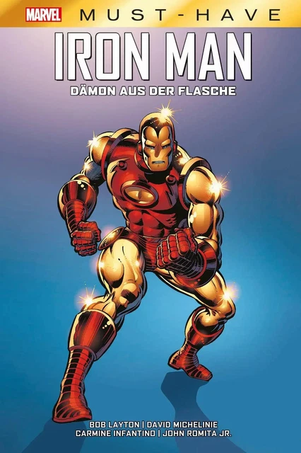 MARVEL MUST-HAVE: IRON Man - Dämon aus der Flasche | David Michelinie ...