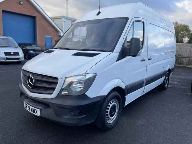 2019 MERCEDES-BENZ SPRINTER 3.5t Van PANEL VAN DIESEL Manual £9,954.00 ...