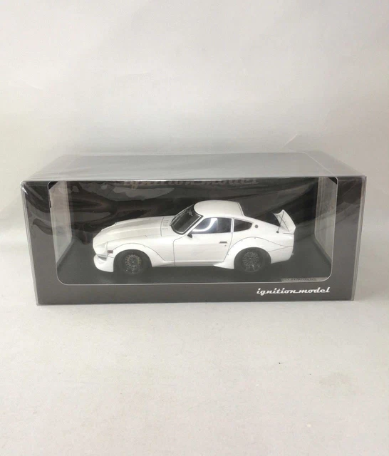 IGNITIONMODEL IG1361 1/18 Echelle Nissan Fairlady Z (S30) Star Road Blanc Japon EUR 898,45 ...