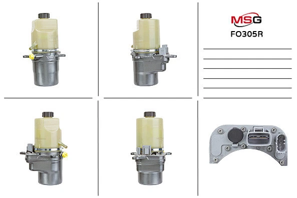 POMPE DE DIRECTION assistée électrique Ford Focus II 04-11 C-MAX 02-10 Kuga 08- EUR 270,00 ...