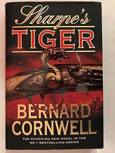 SHARPE’S TIGER: RICHARD Sharpe And ..., Cornwell, Berna EUR 7,86 ...