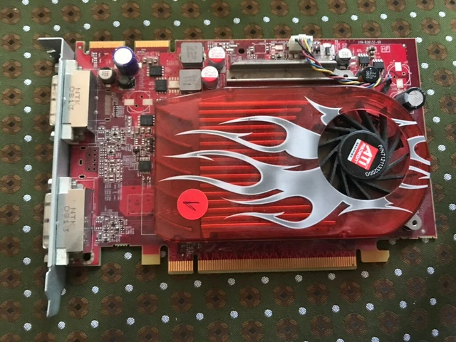 APPLE CARTE GRAPHIQUE LOT N°1 ATI RADEON 256 MO FONCTIONNE EUR 10,00 ...