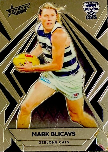 AFL 2024 SELECT Luminous Mark Blicavs Geelong Cats Trading 🏉 Card $4.29 ...