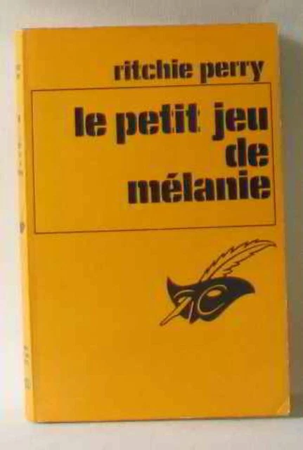 LE PETIT JEU de mélanie | Perry Ritchie | Bon état EUR 11,00 - PicClick FR