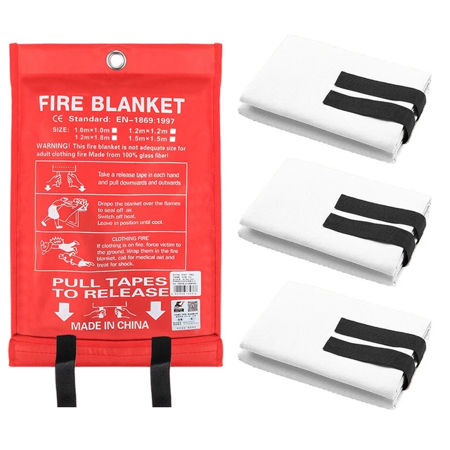 BRANDSCHUTZ BRANDSCHUTZ -KIT Feuerdecke Feuerlöschdecke Brandschutz ...