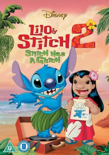 LILO AND STITCH 2 Stitch Has a Glitch (2005) Michael LaBas Region 2 DVD ...