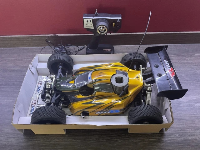 NITRO RC BUGGY 1/8 Scale NHW BD8 Nanda £123.09 - PicClick UK