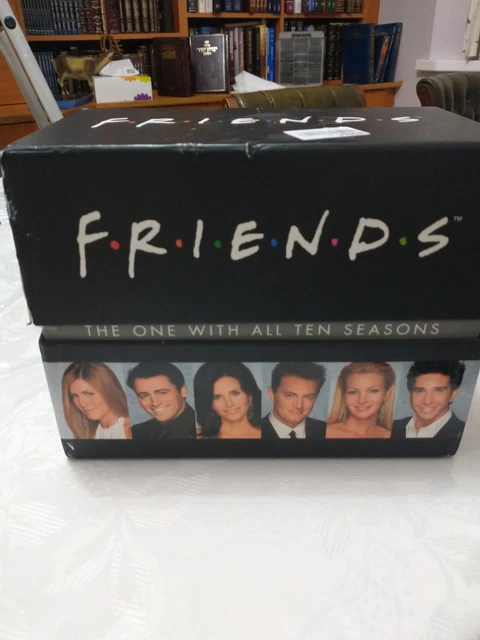 FRIENDS DVD COMPLETE box set 1-10 £10.80 - PicClick UK