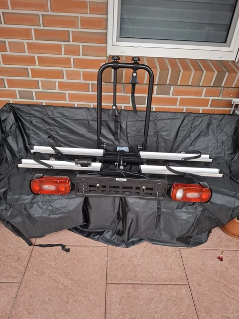 EUFAB E-BIKE II Fahrradträger für die Anhängerkupplung gebraucht EUR 110,00 - PicClick DE