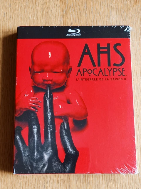 American Horror Story Apocalypse Saison 8 Blu Ray Neuf Sealed Eur