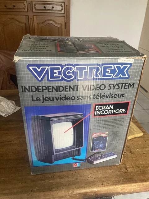CONSOLE VECTREX EN Boite Avec 2 Jeux MB Comme Neuf EUR 680,00 - PicClick FR
