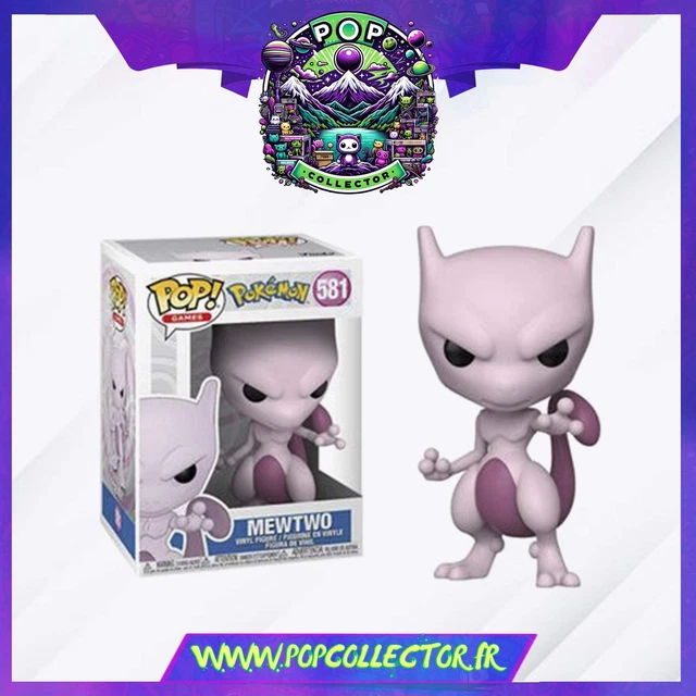 FUNKO POP POKEMON 581 Mewtwo EUR 15,99 - PicClick FR