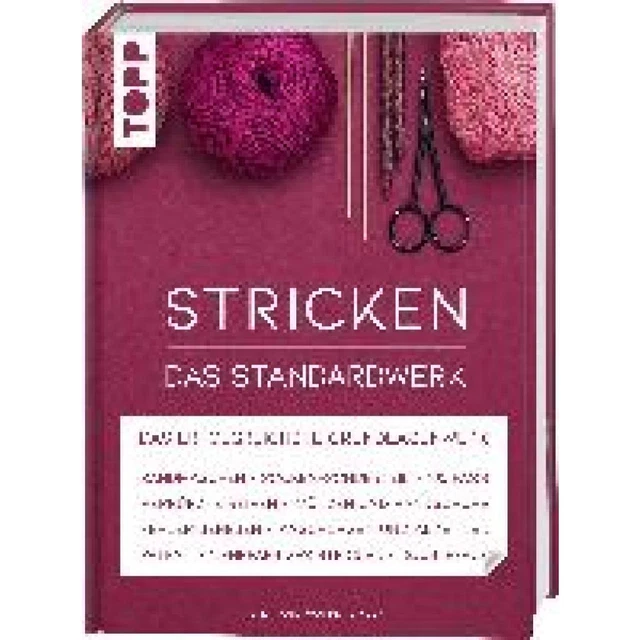 LINDEN, STEPHANIE VAN der: Stricken - Das Standardwerk EUR 32,00 ...
