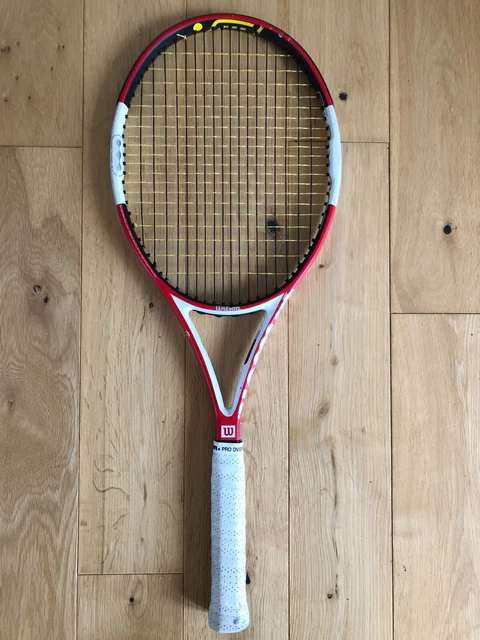 PRO STOCK WILSON nCode Pro Staff Classic 6.1 95 Tennis Racket 4 1/2 ...