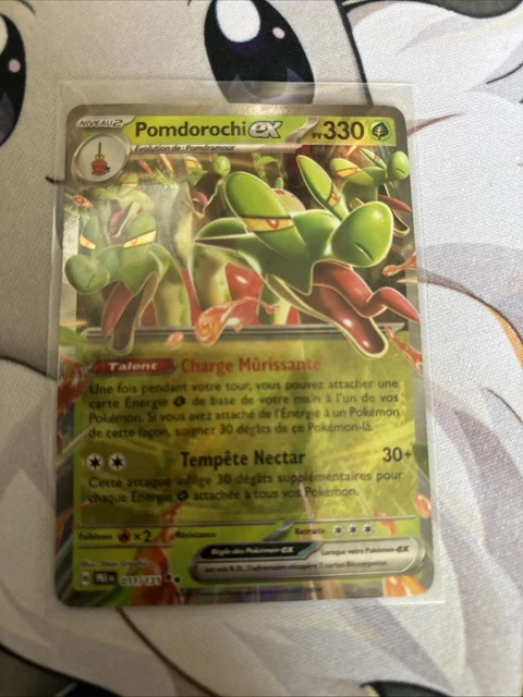 CARTE POKÉMON - Pomdorochi ex 011/131 - EV8.5 Évolutions Prismatiques ...