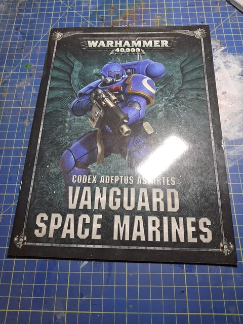WARHAMMER 40,000 WH40K - Vanguard Space Marines - Codex Astartes 2019 ...