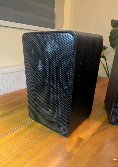 VINTAGE PAIR RADIO Shack Realistic Minimus 7 Bookshelf Speakers 40 ...