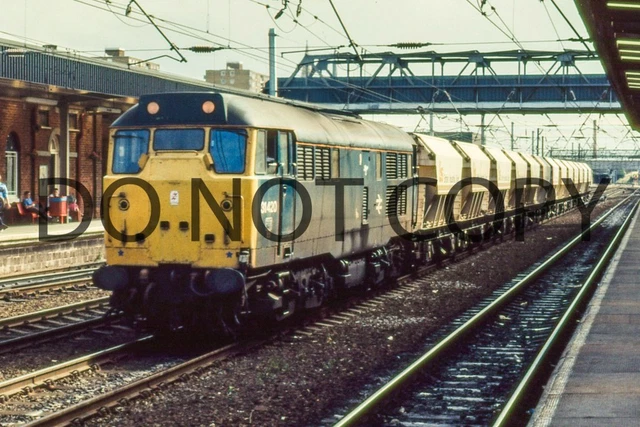 UK DIESEL TRAIN Railway Photograph Of Class 31 31420 Loco. (Rm31-443) £ ...