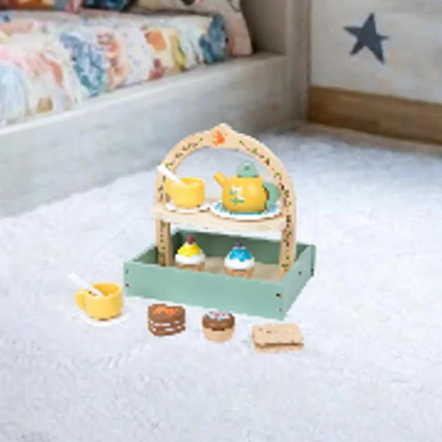 JEU DE RÔLE de fête de l'après-midi, jouet de cuisine pour enfants ...