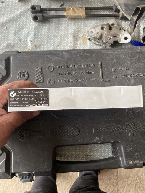 BMW E46 3 Series Body Control Unit Module GM5 GMV 12V 6944843 EUR 30,00 ...