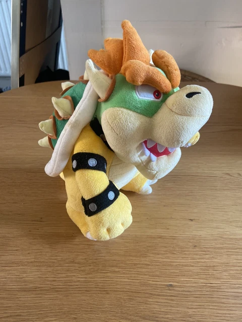SUPER MARIO BOWSER Plush 30cm Soft Toy Teddy Nintendo Plush £9.99 ...
