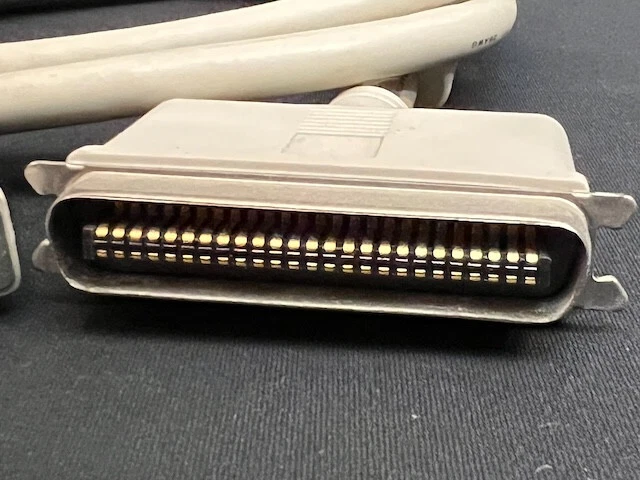 EXTERNAL SCSI CABLE 25-pin suit Macintosh, Amiga etc $20.00 - PicClick AU
