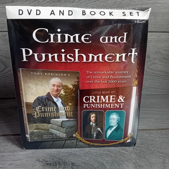 TONY ROBINSONS CRIME And Punishment DVD And Book Set, Over The Last ...