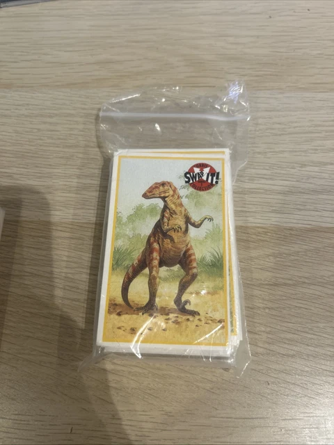 DINOSAURS! ORBIS SWAP it Trading cards Complete Series 1 To 90 . £21.52 ...