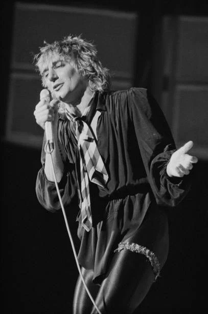 BRITISH ROCK SINGER And Songwriter Rod Stewart 1978 OLD PHOTO EUR 6,24 ...
