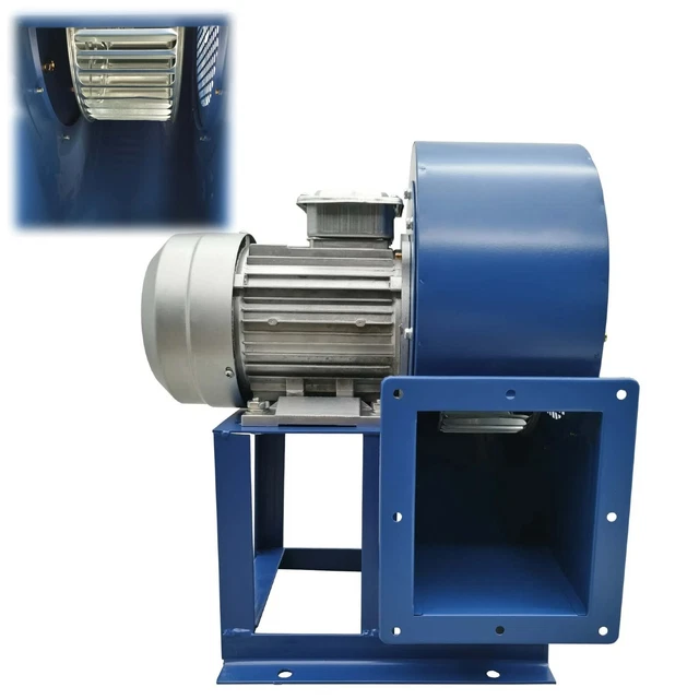 CENTRIFUGAL BLOWER FAN with Support Industrial DF Multi-wing Type 110V ...