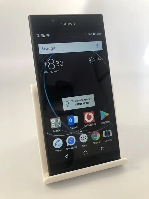 SMARTPHONE SONY XPERIA L1 G3311 noir débloqué en usine 16 Go à écran ...