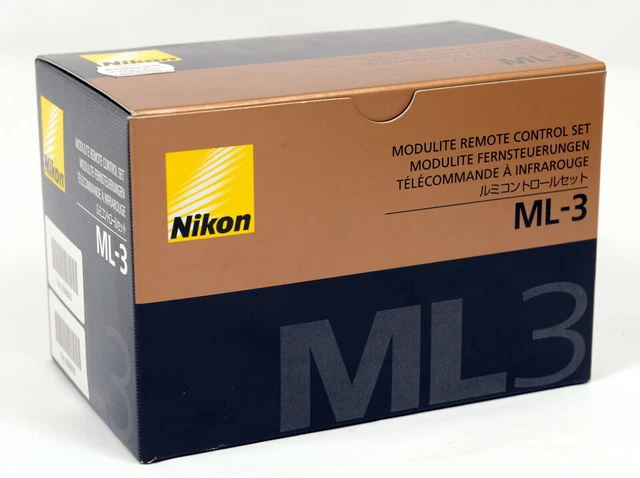 NIKON ML-3 MODULITE Remote Control Set $125.00 - PicClick CA