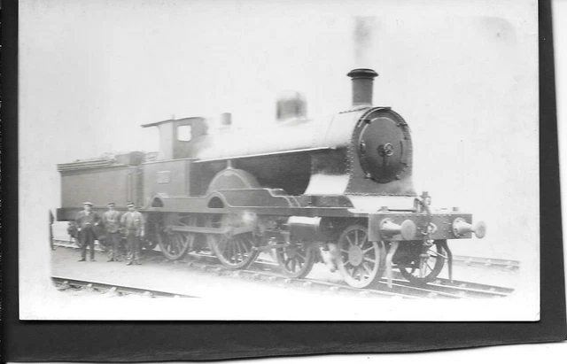 LONDON & NORTH Western Railway - Alfred Class 4-4-0 No.1944 - # L598 £1 ...