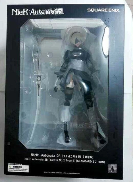 NIER AUTOMATA ACTION Figure Statue 2B Standard Edition YoRHa Square ...