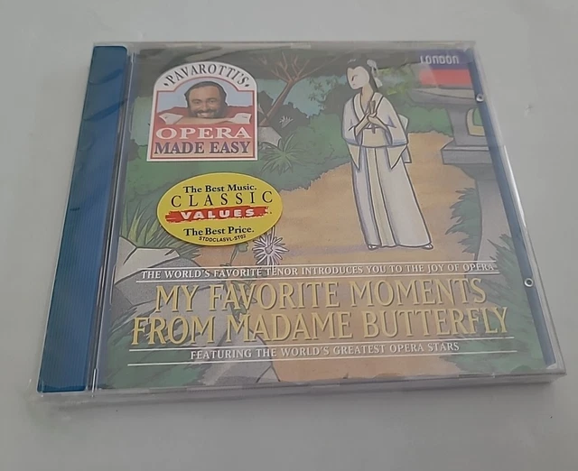 PAVAROTTI'S OPERA MADE Easy: My Favorite Moments from Madame Butterfly ...