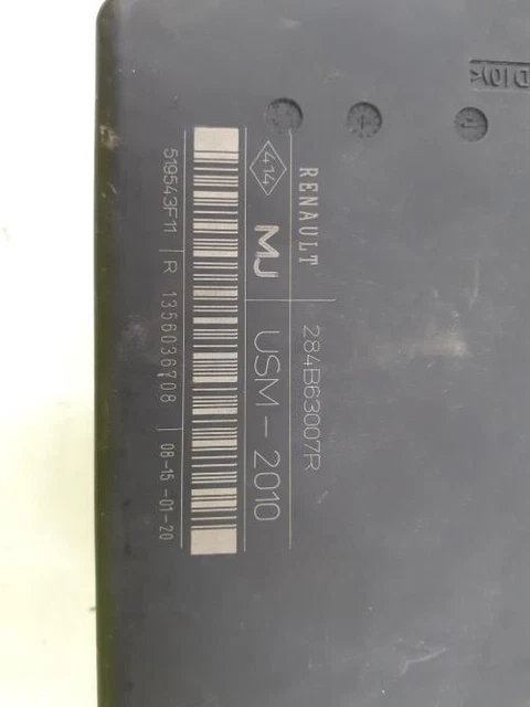 BOITIER SERVITUDE MOTEUR (BSM) RENAULT MASTER 3 PHASE 3 284B70934R EUR ...