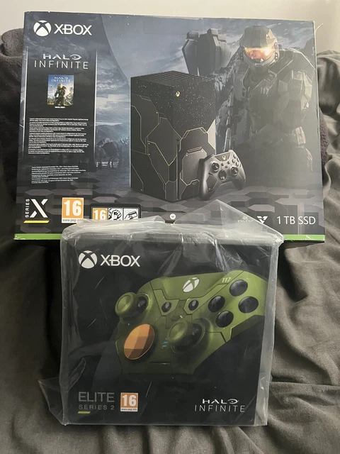 XBOX SERIES X 1TB-Halo Infinite Limited Edition Console Plus Ltd Halo Controller £700.00 ...