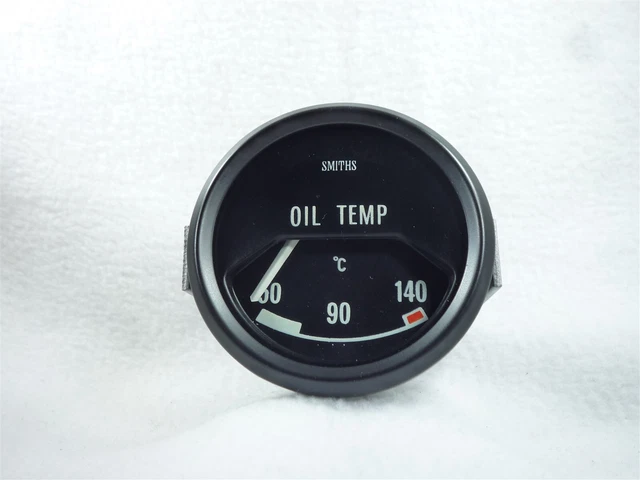 SMITHS OIL TEMPERATURE GAUGE classic range rover series 3 landrover v8 ...