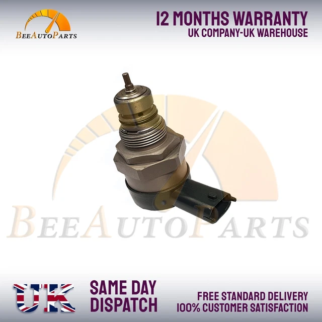 FUEL RAIL RELIEF LIMITER VALVE for RENAULT ESPACE GRAND SCENIC 2.0dCi £ ...