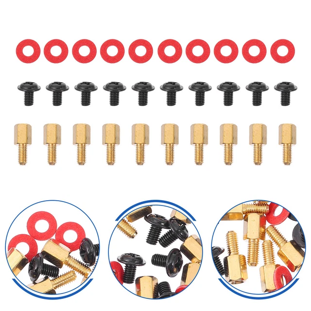 COMPUTER ACCESSORY COMPUTER Case Screws Hexagonal Nut £5.99 - PicClick UK