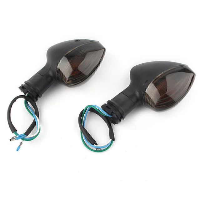 TURN SIGNAL INDICATOR Lights Fit Yamaha YZF R1 R6S R125 R25 MT-03 NT-07 ...