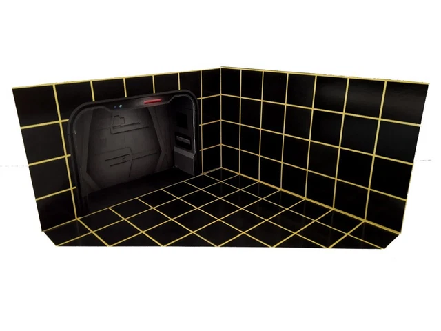 STAR TREK TNG Ten Forward Bar Custom Playset 3.75 scale ReAction ...