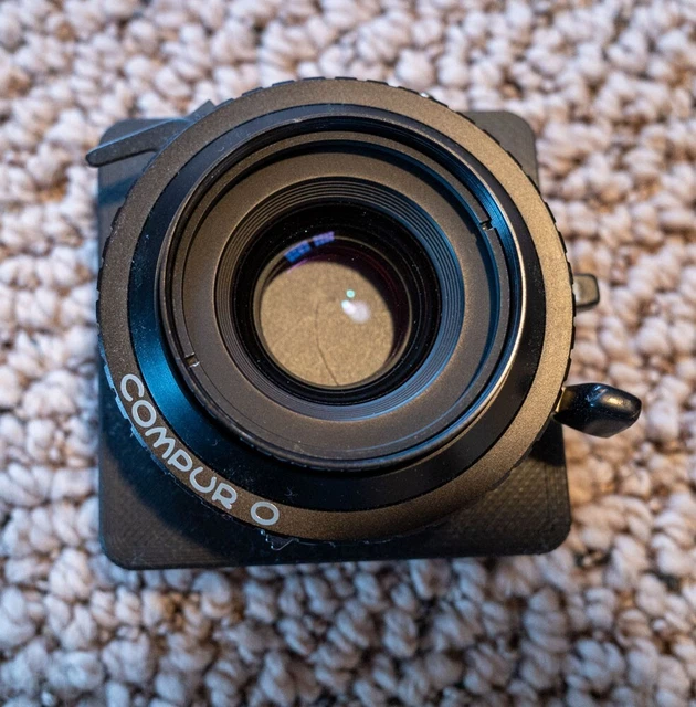 SCHNEIDER APO-SYMMAR 100MM f5.6 in Compur 0 shutter $399.00 - PicClick