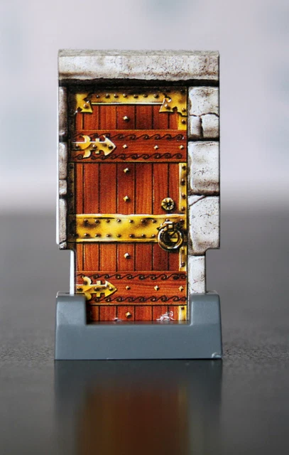 HEROQUEST PORTE KARAK VARN - door KELLAR'S KEEP original MB GAMES ...